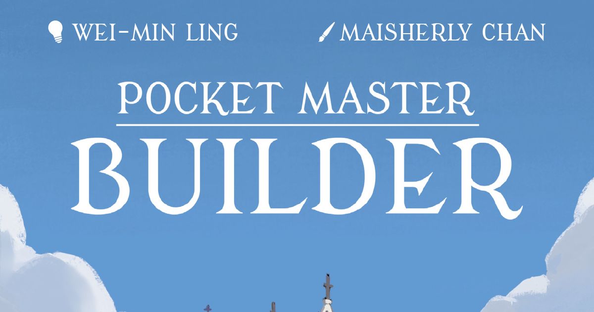 Pocket Master Builder | Board Game | BoardGameGeek