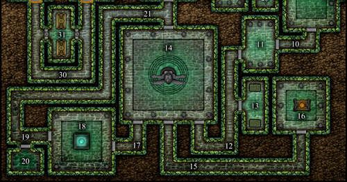 VTT Map Set 138: Quest for the Golden Arks | RPG Item | RPGGeek