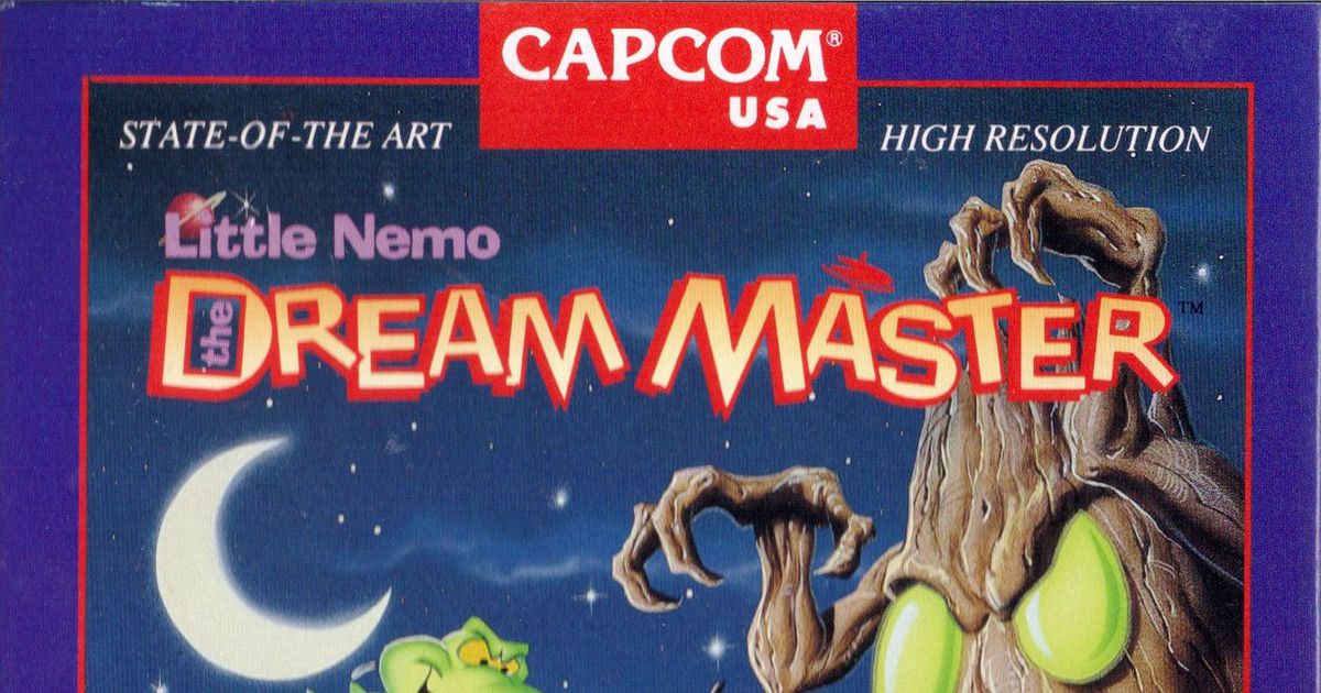 Little Nemo: The Dream Master | Video Game | BoardGameGeek
