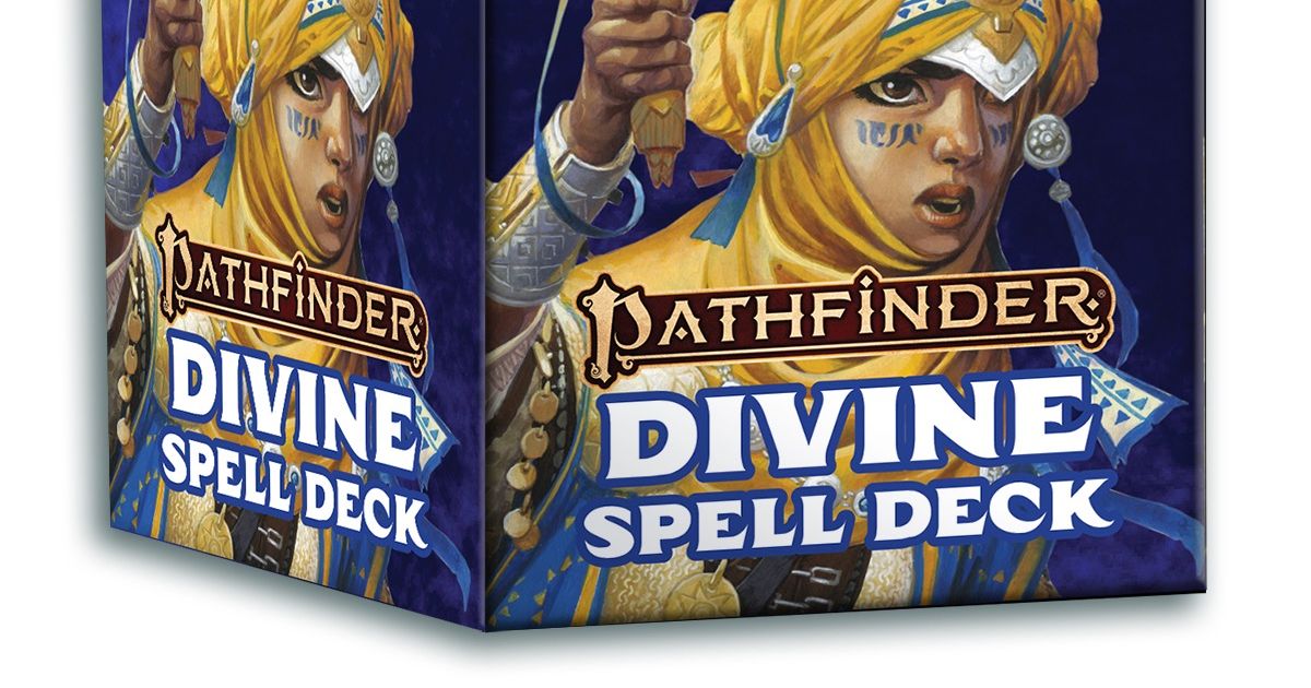 Pathfinder Divine Spell Deck | RPG Item | RPGGeek
