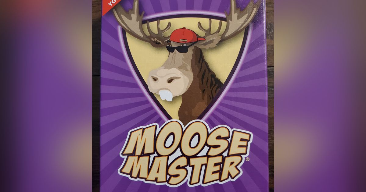 Moose Master | Board Game | BoardGameGeek