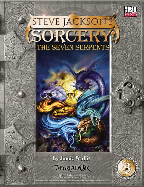 The Seven Serpents | RPG Item | RPGGeek