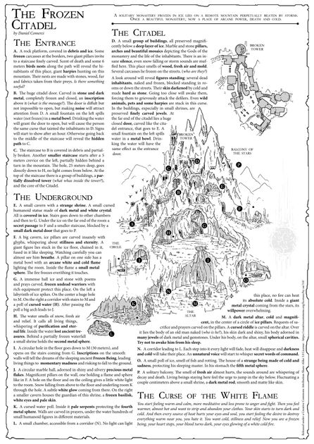 The Frozen Citadel | The Frozen Citadel