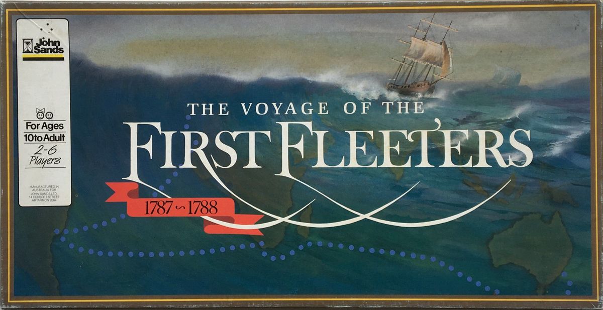 The Voyage of The First Fleeters: 1787-1788 | Board Game | BoardGameGeek