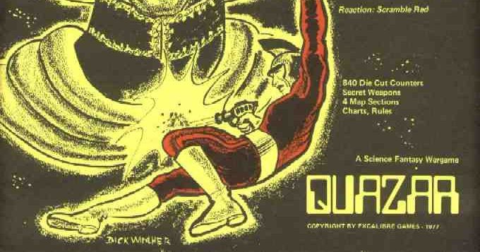 Quazar | Board Game | BoardGameGeek