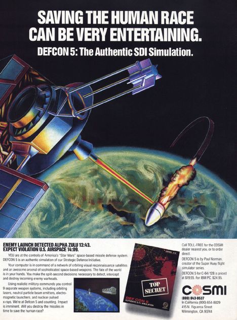 Defcon 5 | Video Game | VideoGameGeek