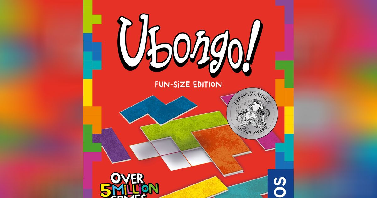 Ubongo! Fun-Size Edition | Board Game | BoardGameGeek