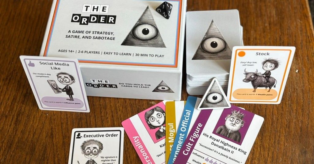 The Order | Board Game | BoardGameGeek
