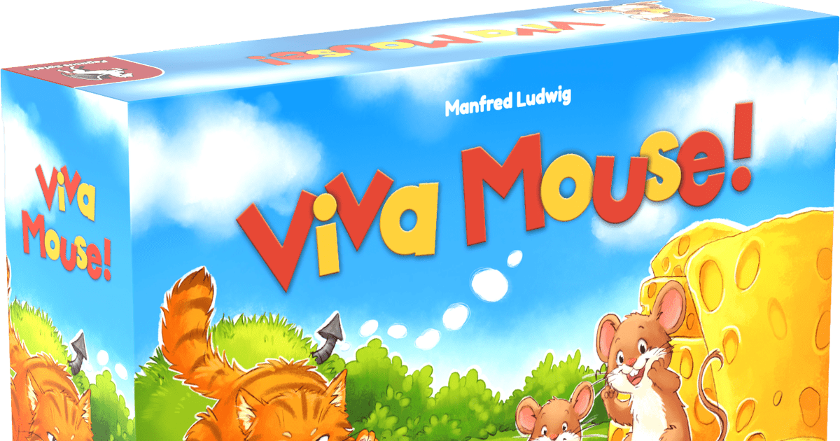Viva Mouse! | Board Game | BoardGameGeek