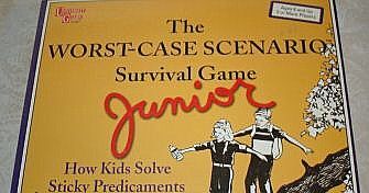 The Worst-Case Scenario Survival Game: Junior | Board Game | BoardGameGeek