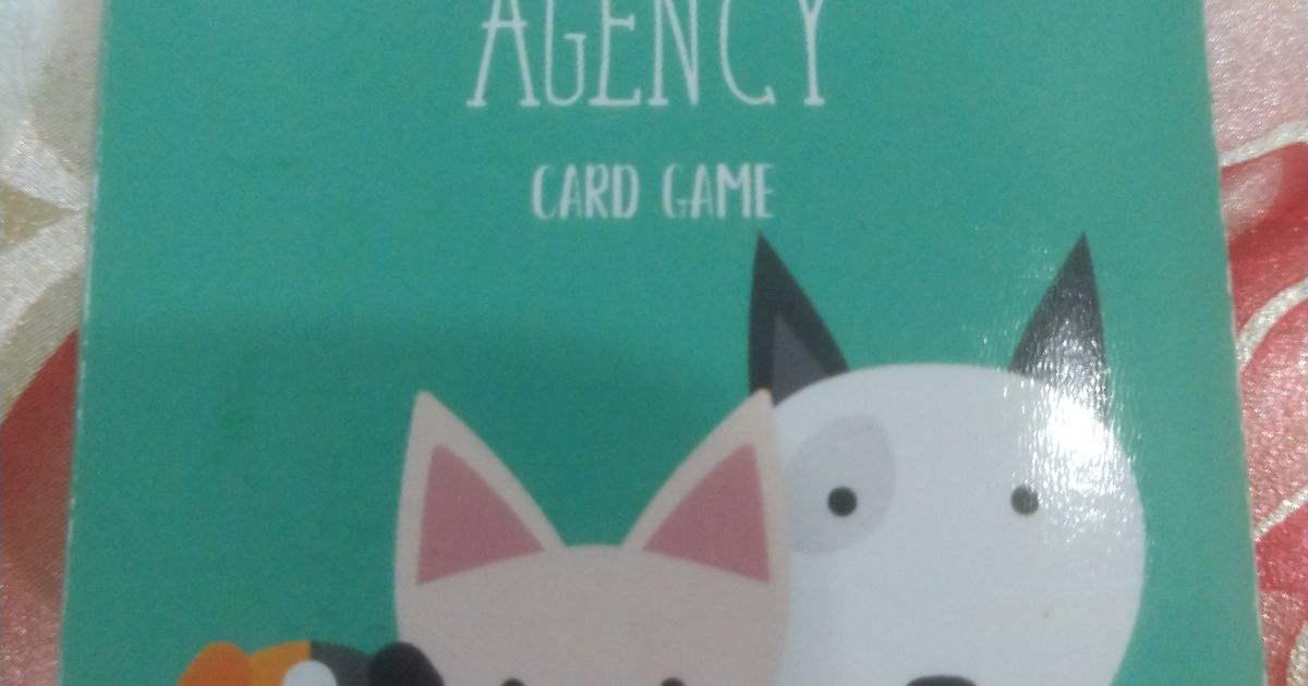 Pet Adoption Agency | Board Game | BoardGameGeek