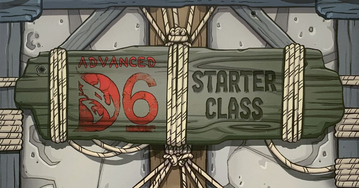 D6: Advanced D6 Starter Pack | Board Game | BoardGameGeek