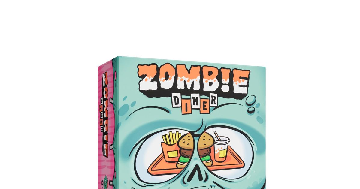 Zombie Diner | Board Game | BoardGameGeek