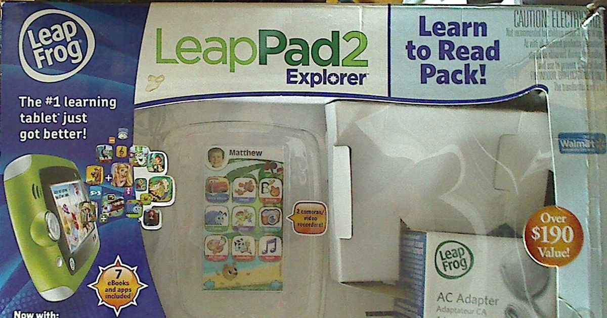 LeapPad | Video Game Hardware | VideoGameGeek