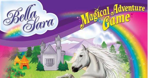 Bella Sara Magical Adventure Game | Board Game | BoardGameGeek