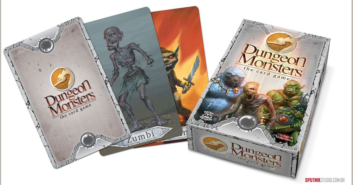 Dungeon Monsters | Board Game | BoardGameGeek