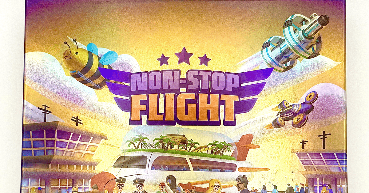 Non-Stop Flight | Board Game | BoardGameGeek