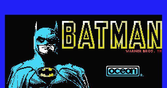 Batman (1986) | Video Game | VideoGameGeek