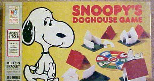 Snoopy's Doghouse Game | Board Game | BoardGameGeek