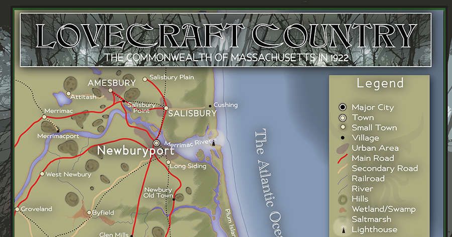 Cartomancy 23: Lovecraft Country | RPG Item | RPGGeek