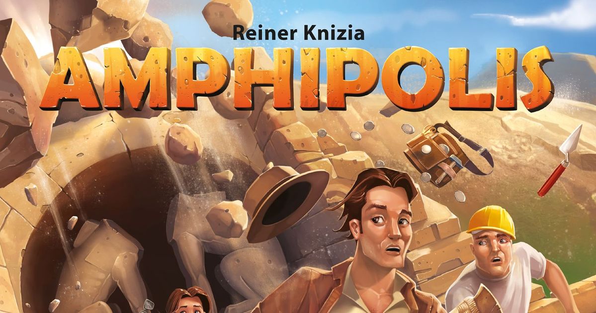 Amphipolis | Board Game | BoardGameGeek
