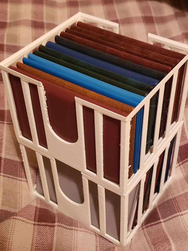 Wallet games and Button Shy Games Storage | 1 Player guild