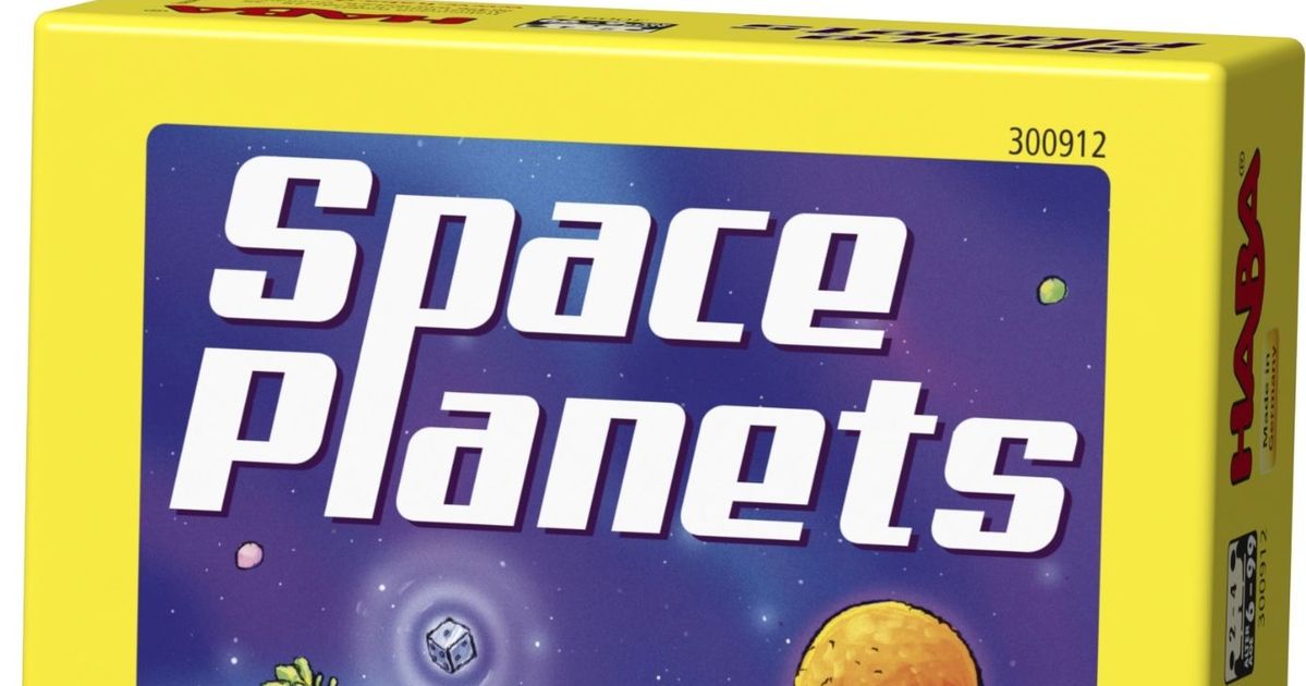 Space Planets | Board Game | BoardGameGeek