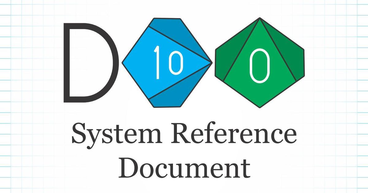 D10/0 System Reference Document | RPG Item | RPGGeek