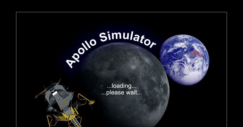 Apollo Simulator | Video Game | VideoGameGeek