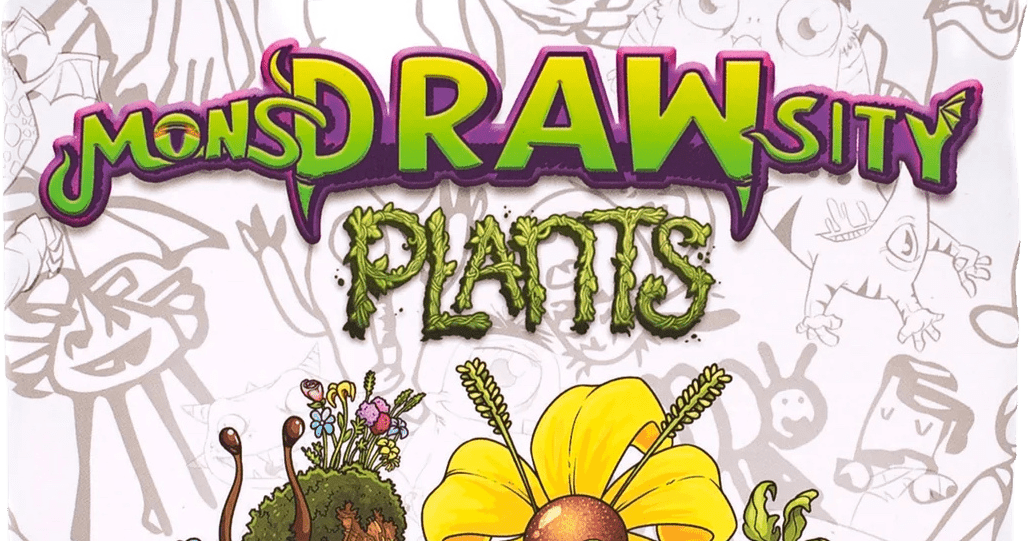 MonsDRAWsity: Plants | Board Game | BoardGameGeek