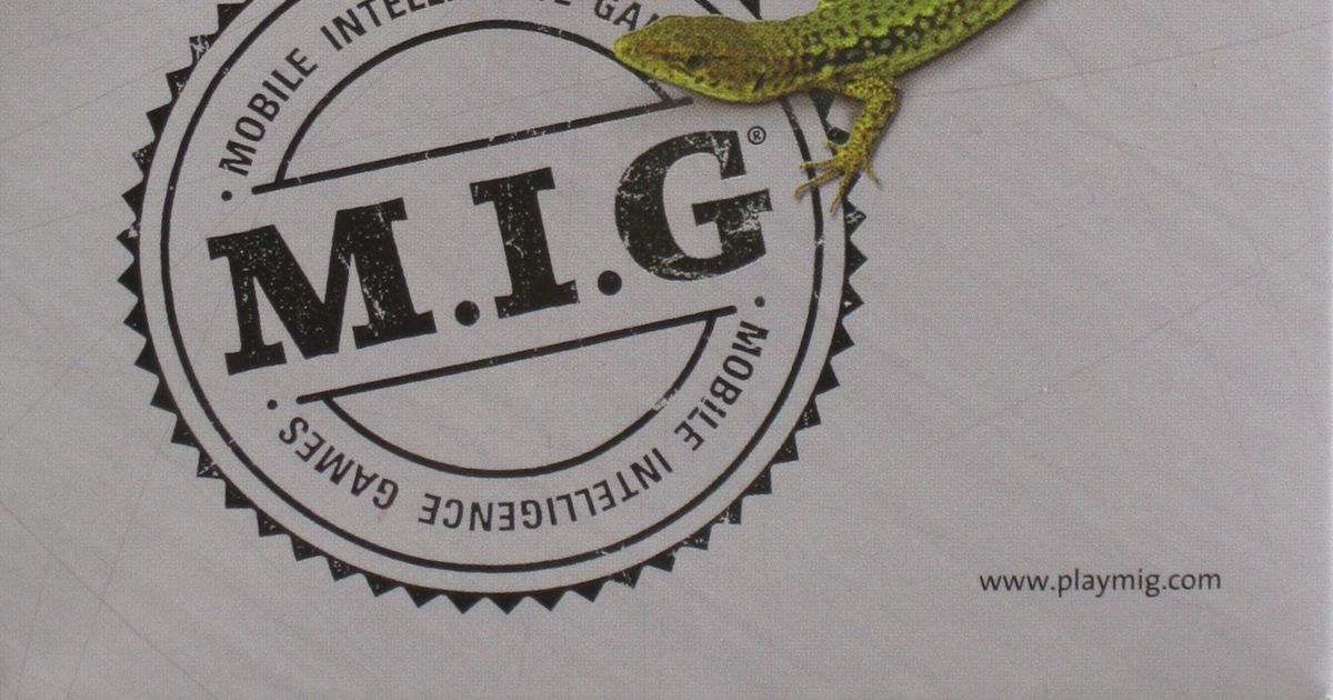 MIG (volym 3) | Board Game | BoardGameGeek