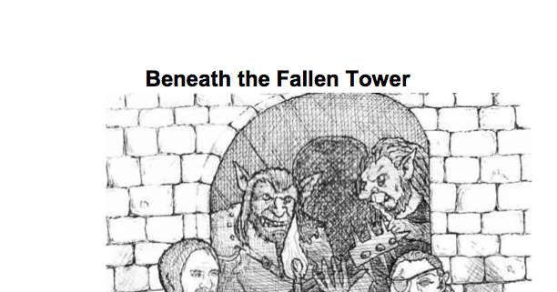 Beneath the Fallen Tower | RPG Item | RPGGeek