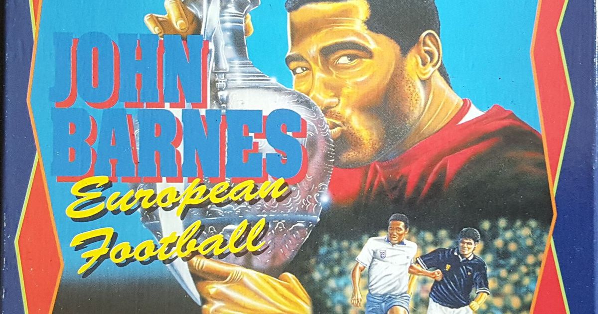 John Barnes European Football | Video Game | BoardGameGeek