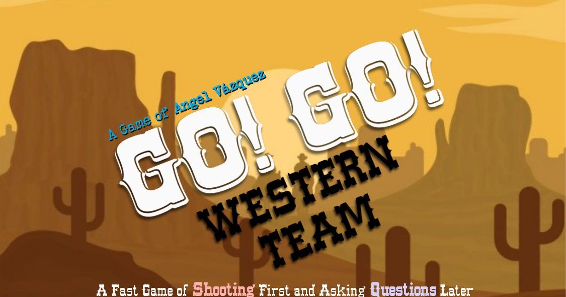 GO! GO! Western Team | Board Game | BoardGameGeek
