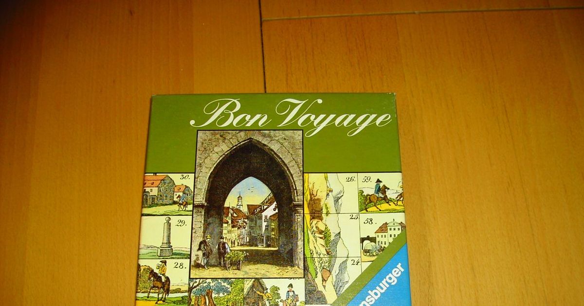 Bon Voyage | Board Game | BoardGameGeek