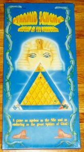 Pyramid Scheme: Legend of the Pharaohs | Board Game | BoardGameGeek