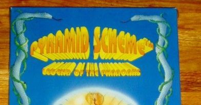 Pyramid Scheme: Legend of the Pharaohs | Board Game | BoardGameGeek