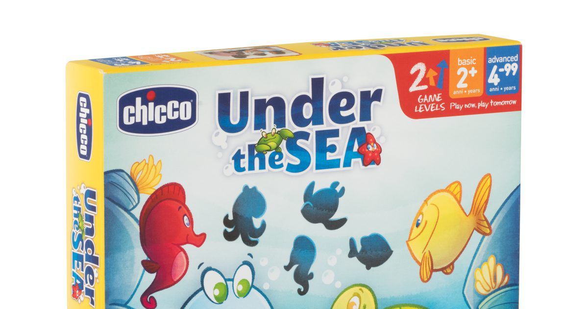 Under the Sea | Board Game | BoardGameGeek