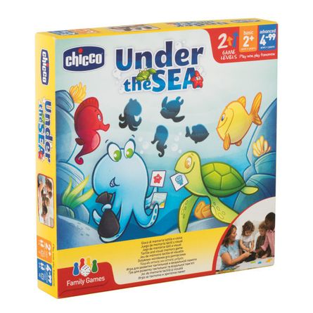 Under the Sea | Board Game | BoardGameGeek