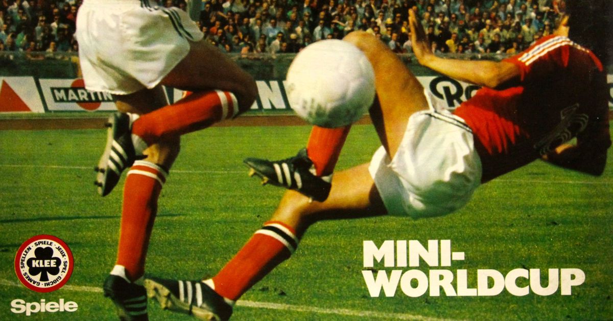 Mini-Worldcup | Board Game | BoardGameGeek