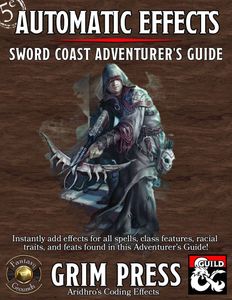 5E Automatic Effects: Sword Coast Adventurer's Guide | RPG Item | RPGGeek