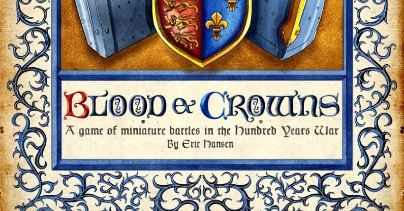 Blood & Crowns | Board Game | BoardGameGeek