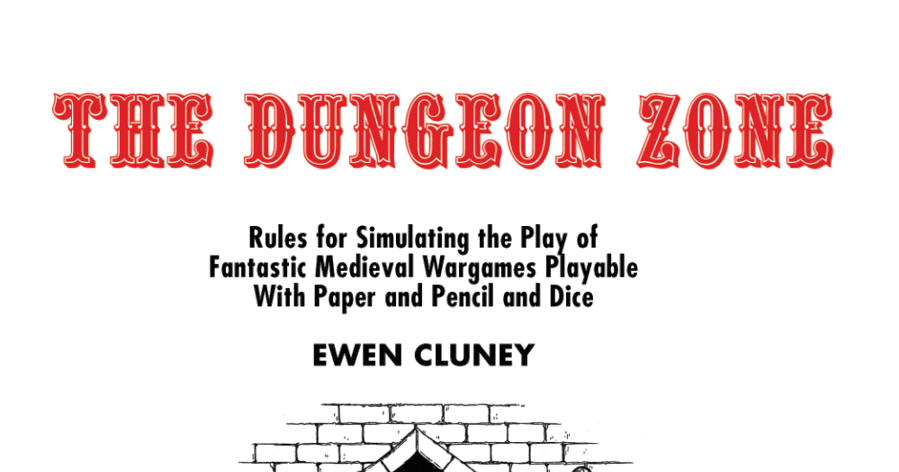 The Dungeon Zone | RPG Item | RPGGeek
