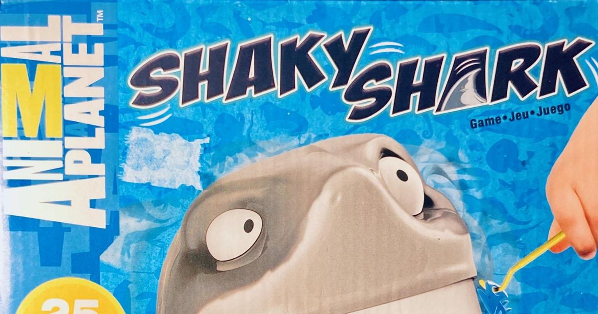Shaky Shark | Board Game | BoardGameGeek