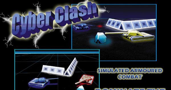 Cyber Clash | Board Game | BoardGameGeek