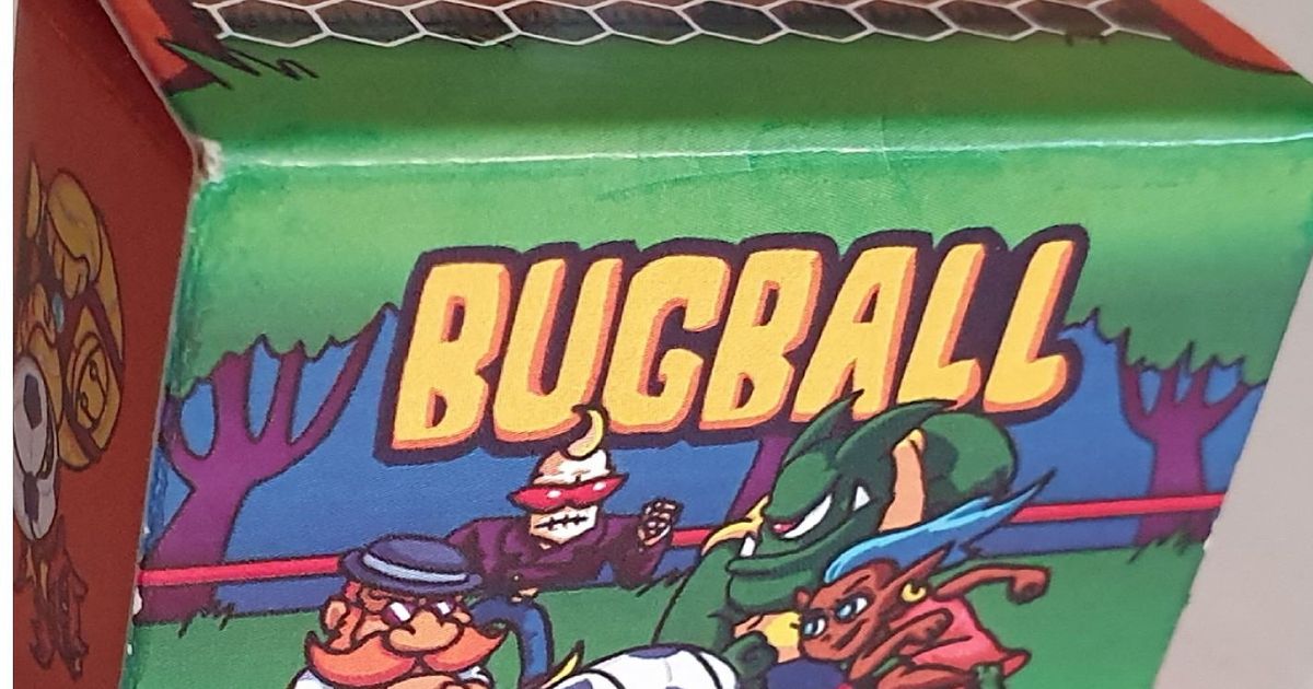 Bugball | Board Game | BoardGameGeek