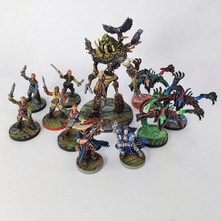 Completing another Descent Milestone: Manor of Ravens | Painted Minis ...