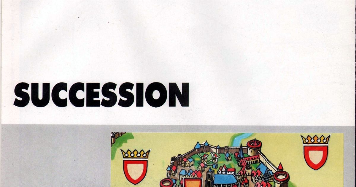 Succession | Board Game | BoardGameGeek