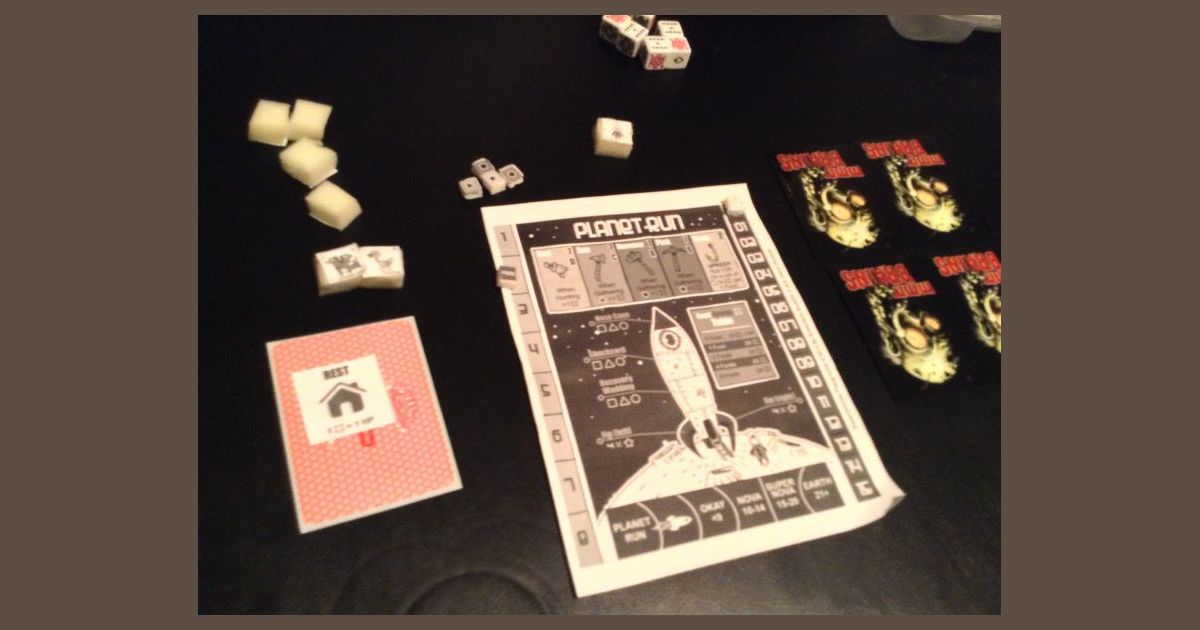 Planet Run | Solitaire gaming and PnP designs. | BoardGameGeek