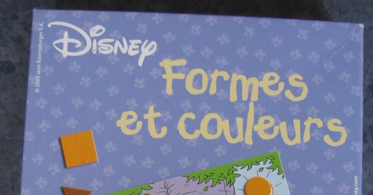 Formes et couleurs | Board Game | BoardGameGeek